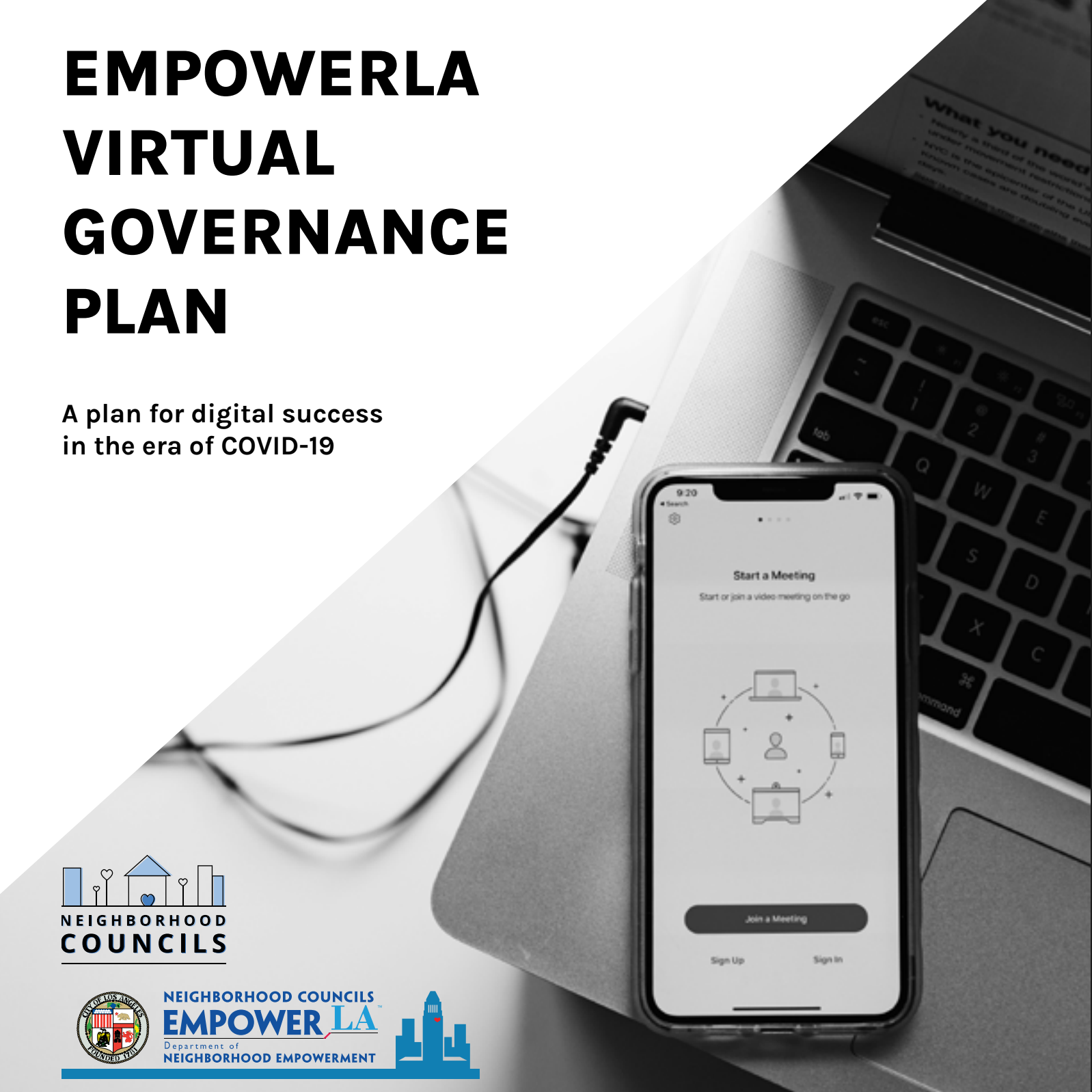 Neighborhood Council Meetings To Resume Online and By Phone – HCNNC