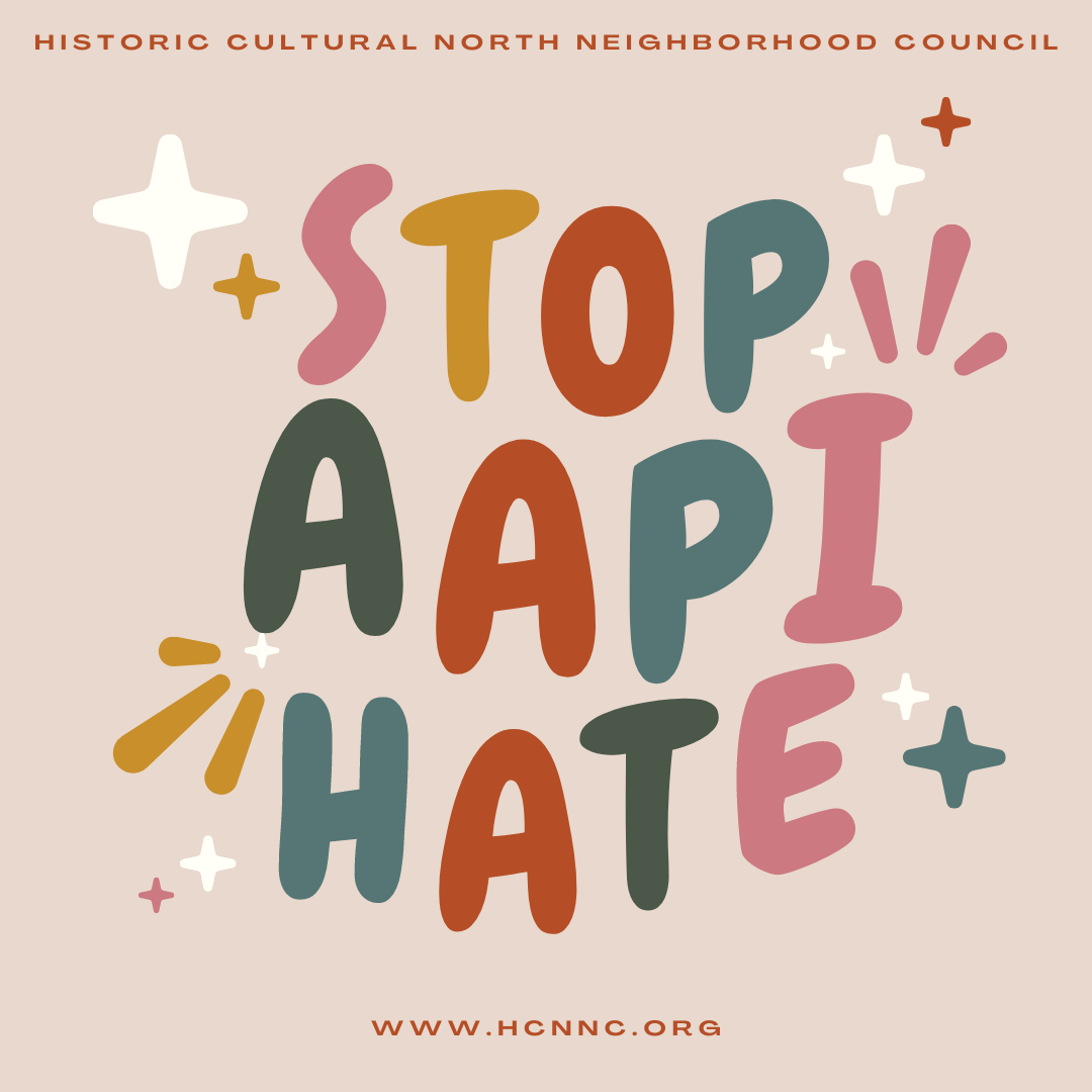 Stop AAPI Hate – Reporting Hate Incidents and Discrimination – HCNNC