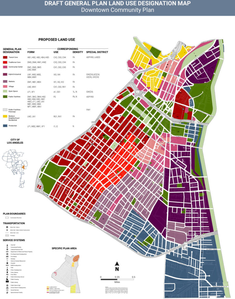 Downtown Community Plan (DTLA 2040) Update – HCNNC